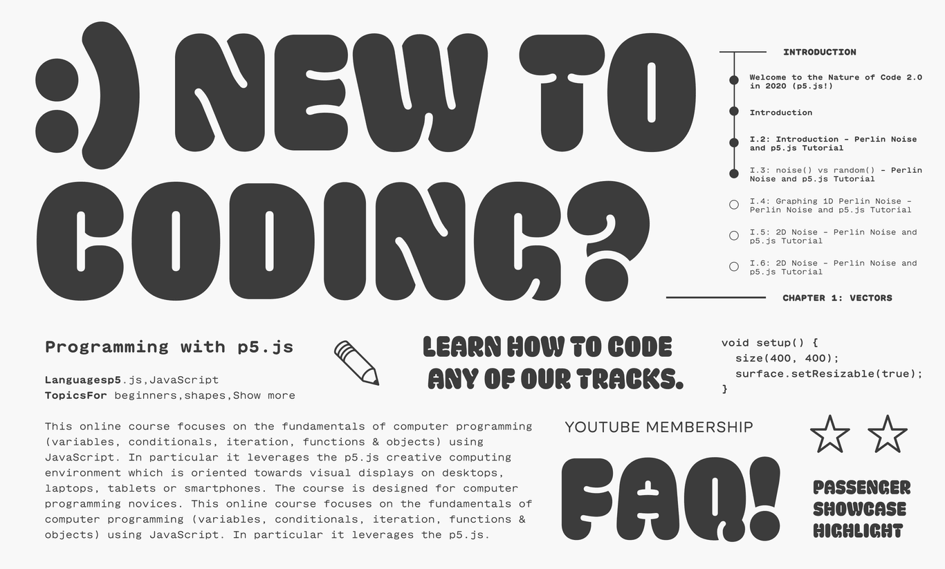 The Coding train / Design Systems International