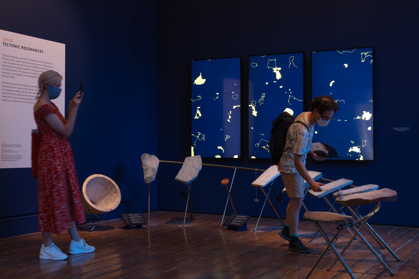 Tectonic resonances / Design Systems International