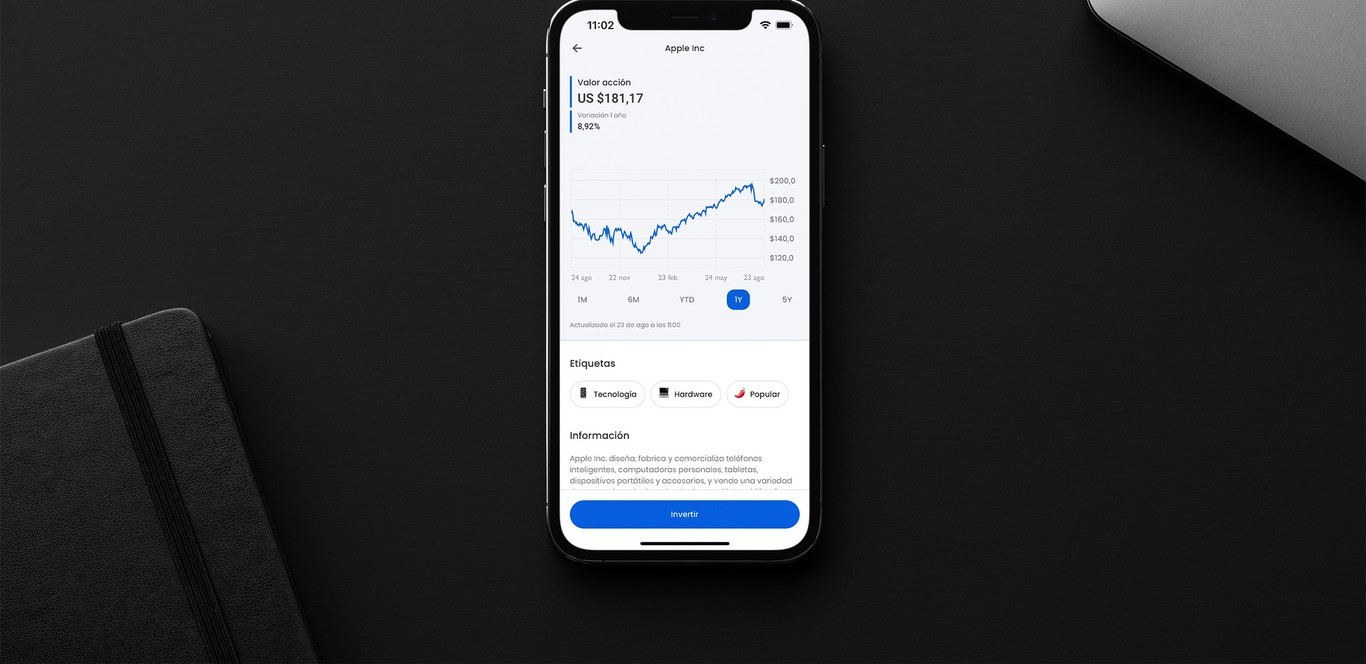 Fintual Design System / Design Systems International