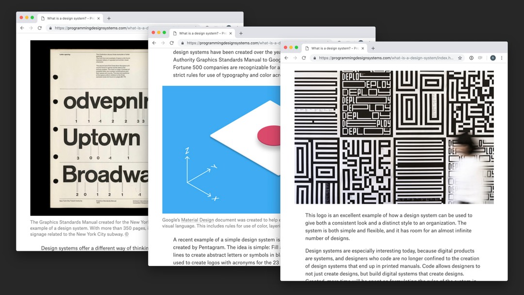 Programming Design Systems / Design Systems International