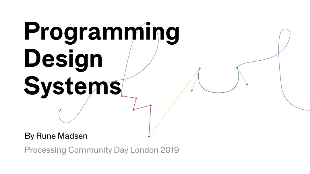 Programming Design Systems / Design Systems International